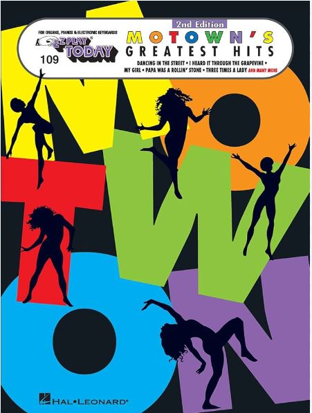 EZ Play 109 Motown's Greatest Hits – Shearer's Music Works
