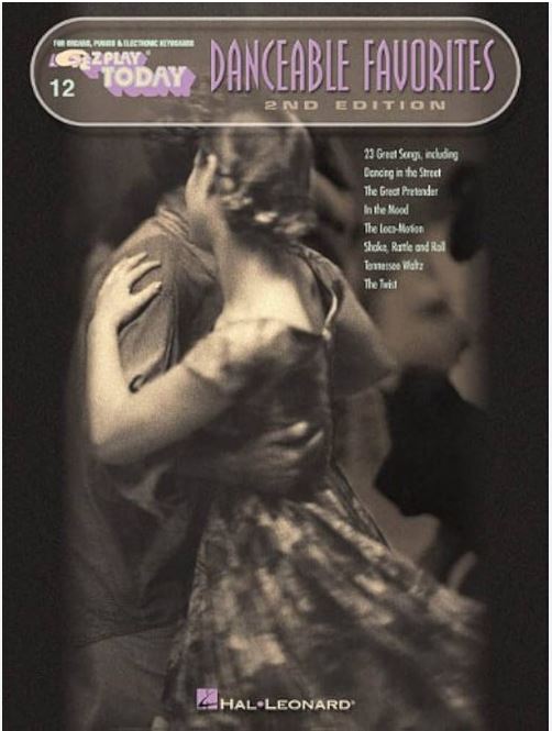 Danceable Favorites EZPLAY12 – Shearer's Music Works