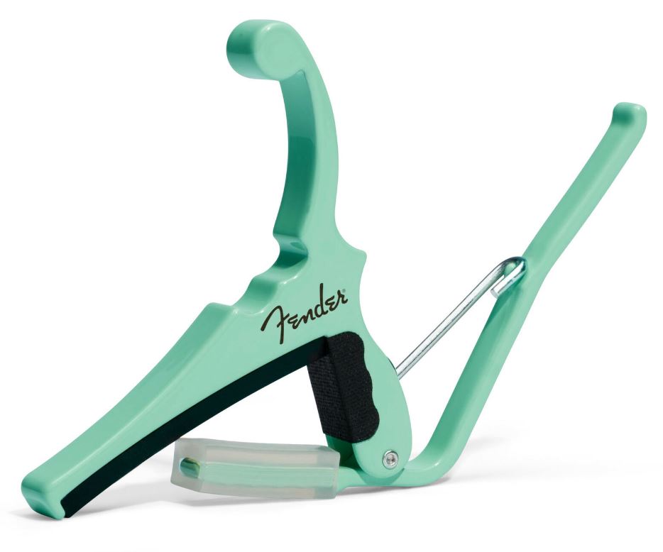 Kyser Fender Electric Capo Surf Green – Shearer's Music Works