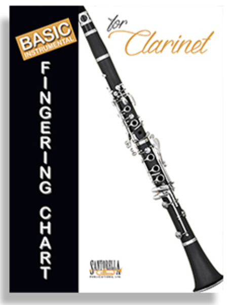 Basic Fingering Chart for Clarinet – Shearer's Music Works