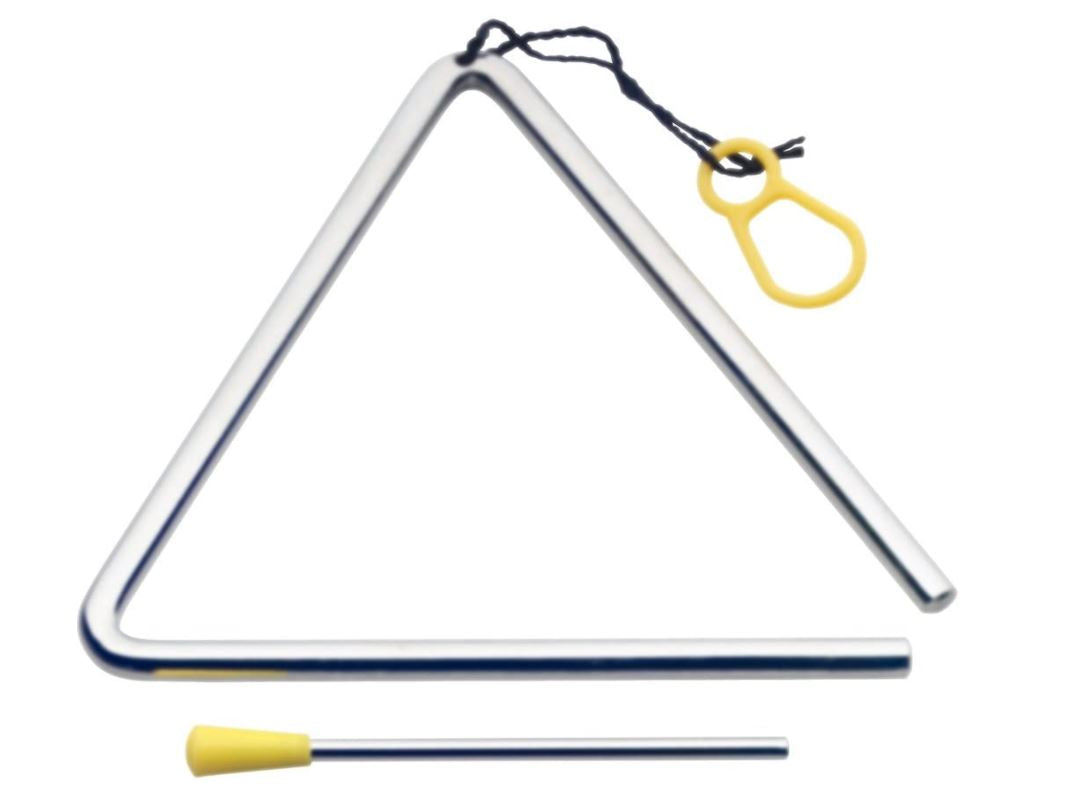 8" TRIANGLE WITH STRIKER – Shearer's Music Works